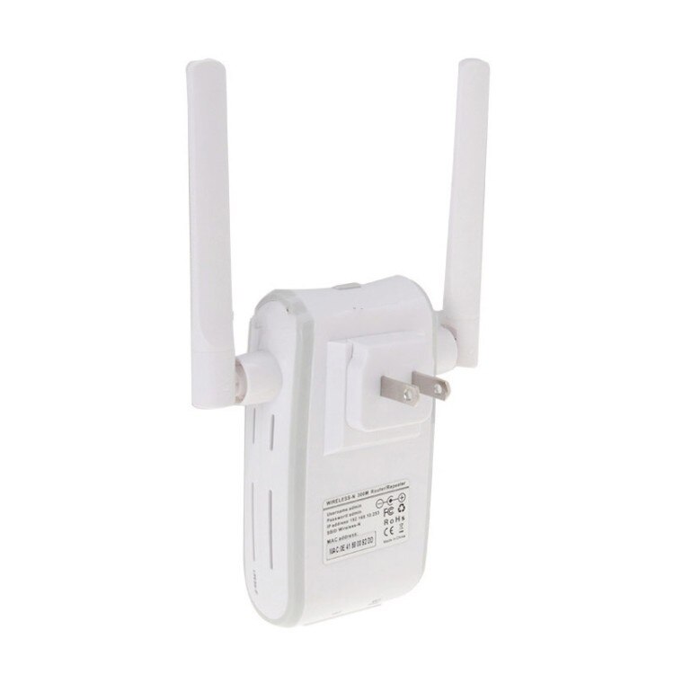 Wireless Wifi Router Mini Router 300mbps Dual Ante Vicedeal