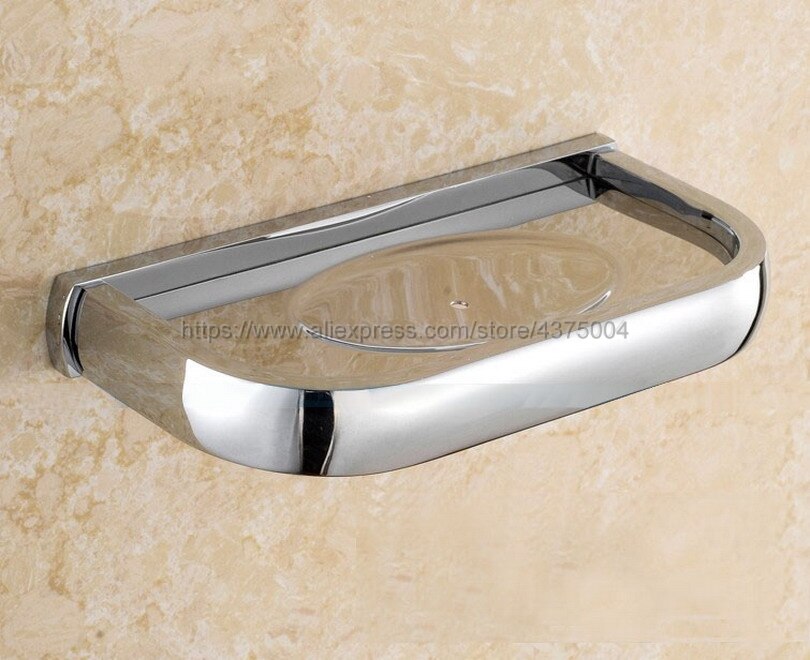 Polished Chrome Soap Basket /Soap Dish/Soap Holder... – Vicedeal
