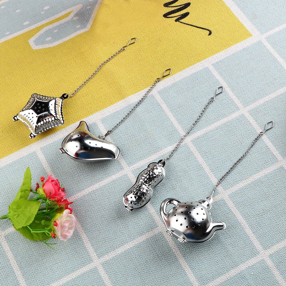 NICEYARD Metall Tee Tasche Tee Infuser Filter Mehr... – Grandado