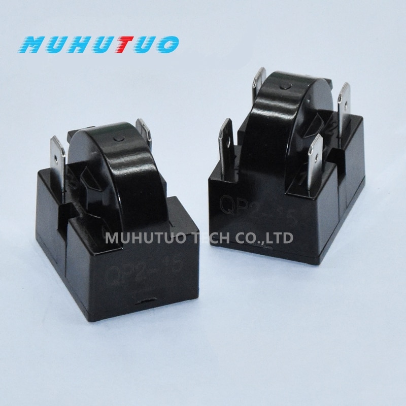 1PCS Refrigerator compressor starter QP2-12 QP2-15... – Vicedeal