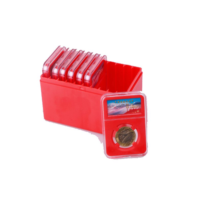 middle one No Logo Certified Coin Slab Storage box... – Grandado