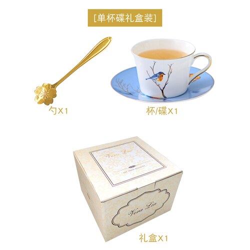 Modern Ceramic Cup Saucer Luxury Simplicity Handma... – Vicedeal