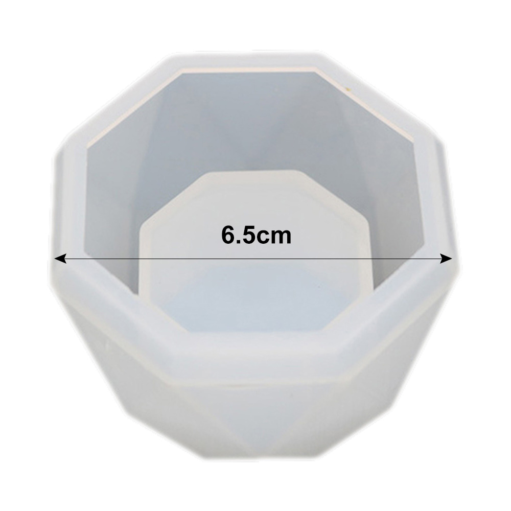 3D Siliconen Mallen Voor Cement Vorm Voor Kaarsen ... – Vicedeal