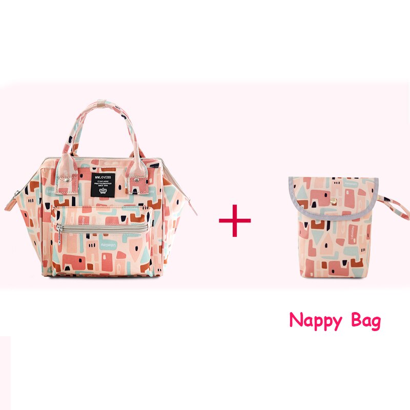 MissAbigale Mini Baby Bag Mummy Maternity Diaper B... – Grandado