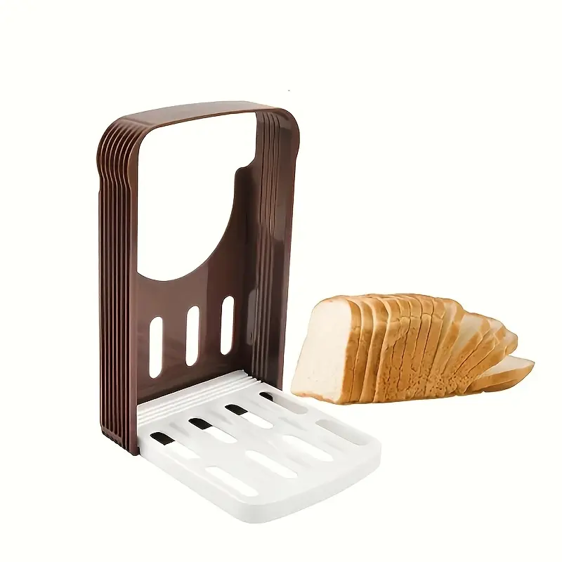 Foldable Toast Slicer-Adjustable Bread Cutter Tool... – Grandado