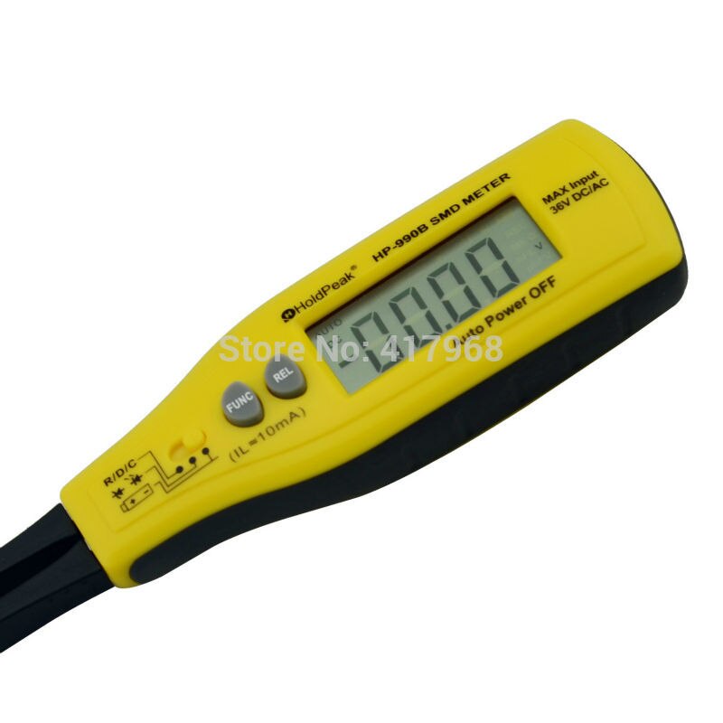 HP-990B SMD Multimeter Diode Capacitance Resistanc... – Grandado