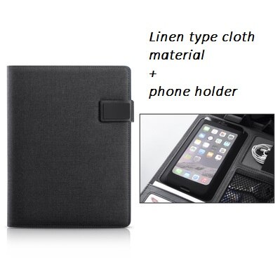 A4 Multifunction Files Folder, Business Padfolio C... – Vicedeal