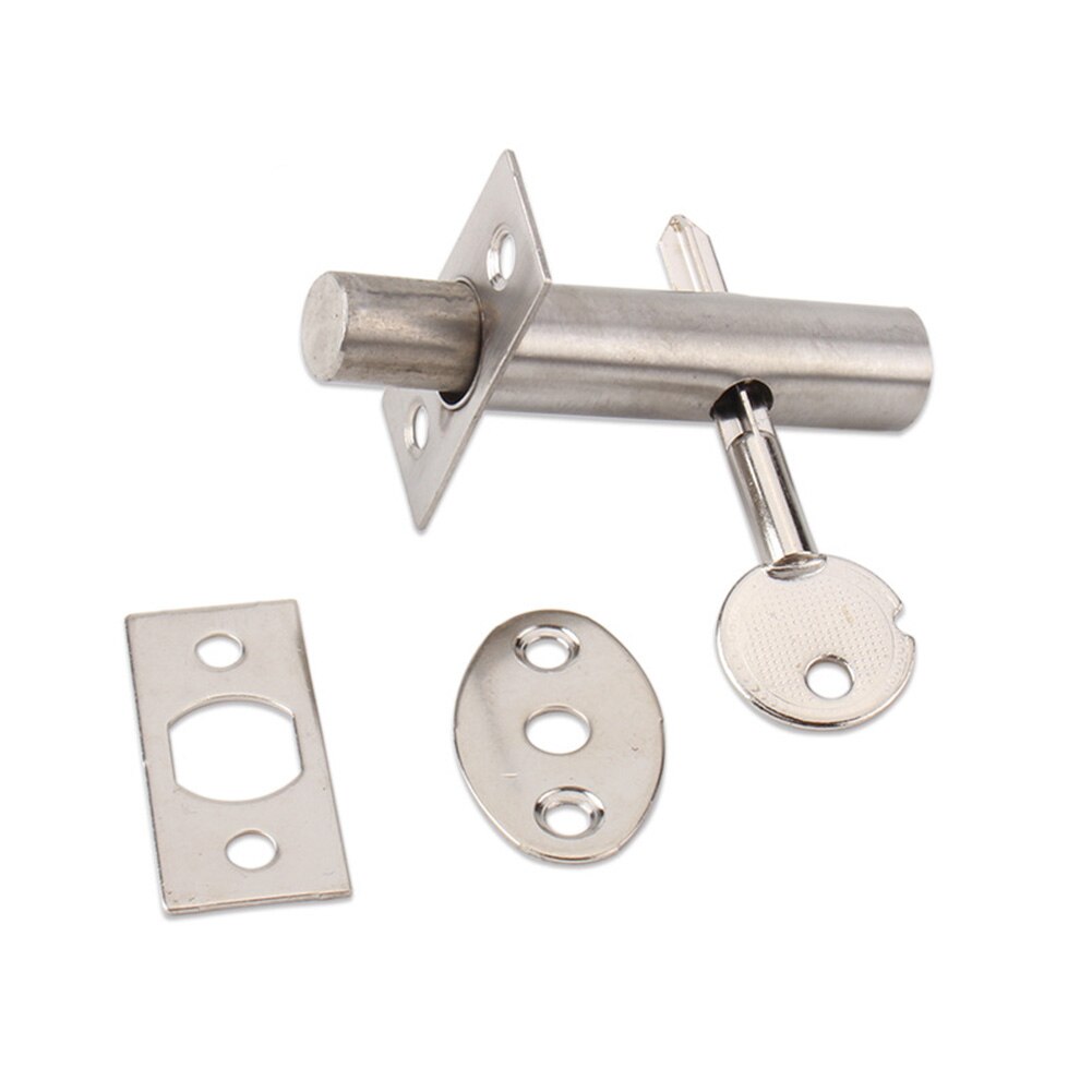 1PC Invisible Mortise Door Lock Iron Pipe Well Loc... – Grandado