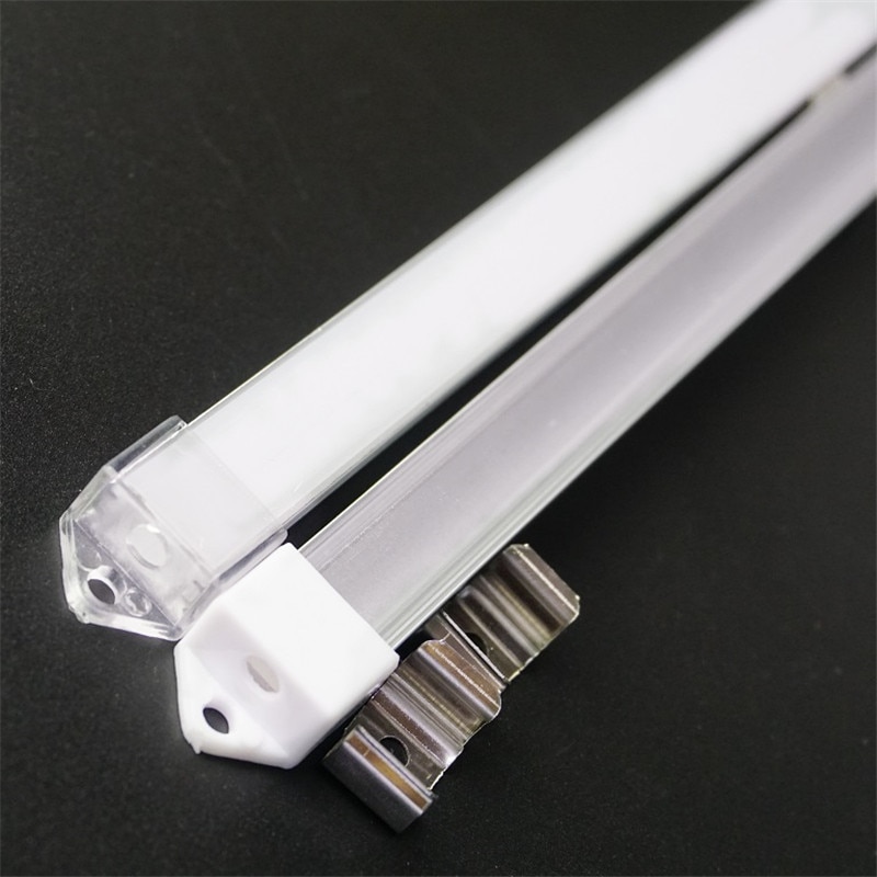 20inch 50cm U shape 7mm height slim led aluminium ... – Grandado
