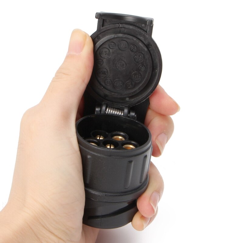 Waterproof 13 To 7 Pin Plug Trailer Caravan Electr... – Vicedeal