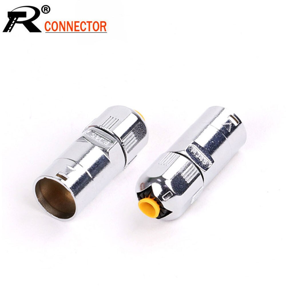 10pcs/lot RJ45 Panel Mount Chassis Plug Jack Ether... – Vicedeal