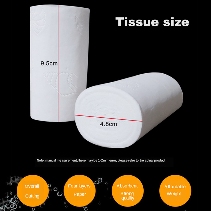 4/6/8/10 rolls Soft Kitchen Toilet Paper For Bathr... – Vicedeal