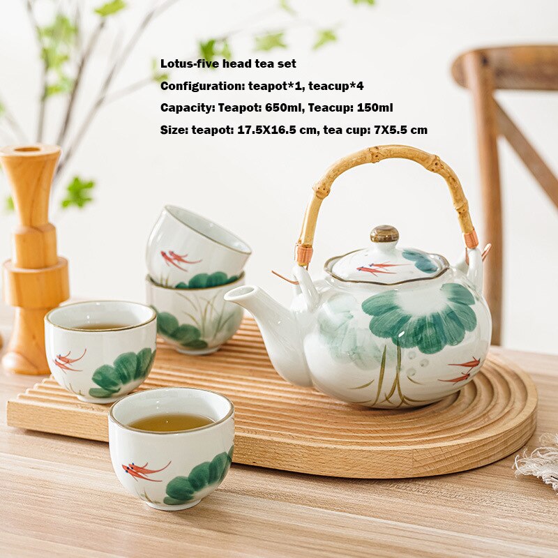 Chinese Tea Set for Making Tea Household Teapot Te... – Grandado