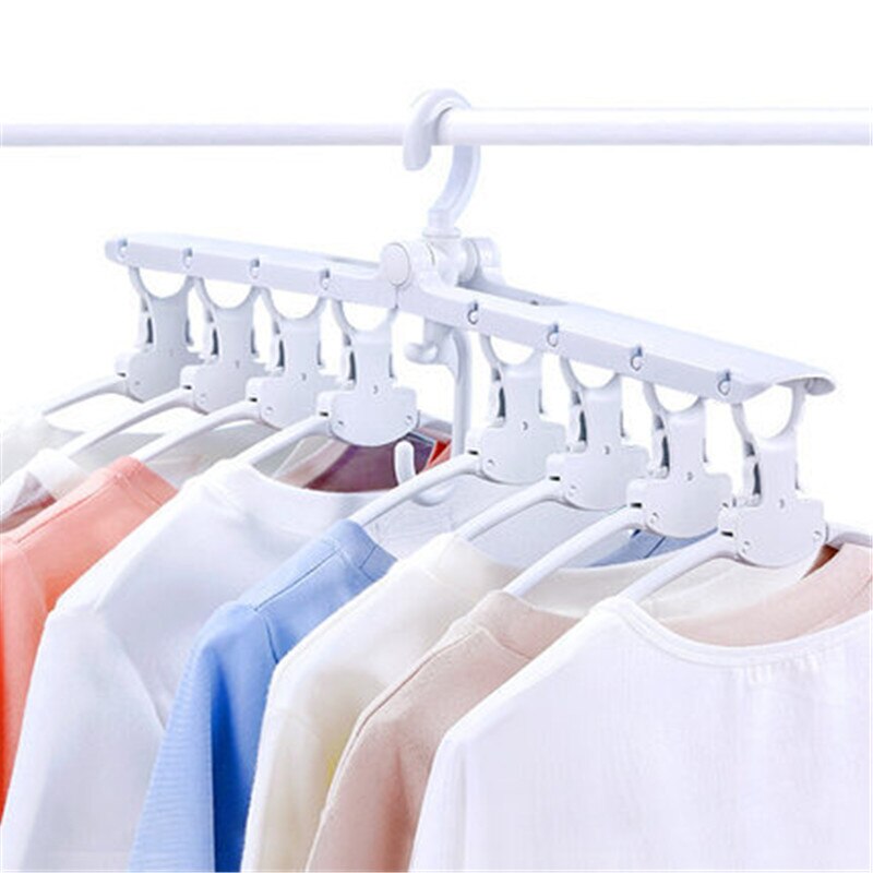 8 Fish Bones Foldable Clothes Dryer Drying Clothin... – Grandado