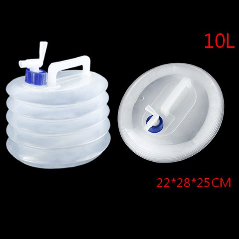 3L/5L/10L Portable Outdoor Camping Plastic Folding... – Grandado