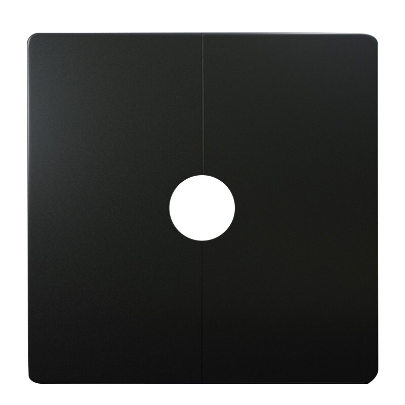 N0HB Plastic Split Square Escutcheon Plate Wall Sp... – Grandado