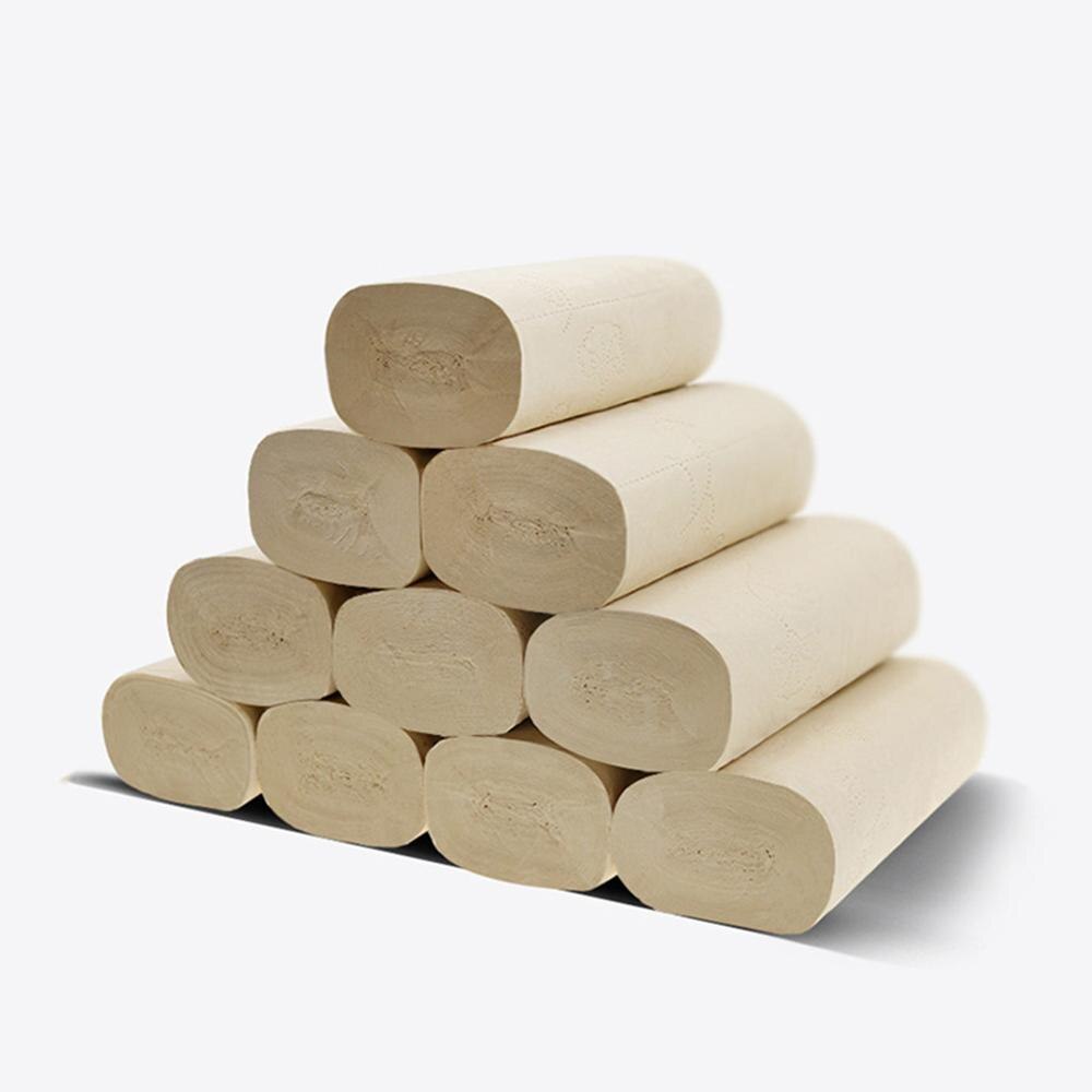 10 Rolls/Lot Hollow Papierrol Wc Roll Papier 4 Lag... – Vicedeal
