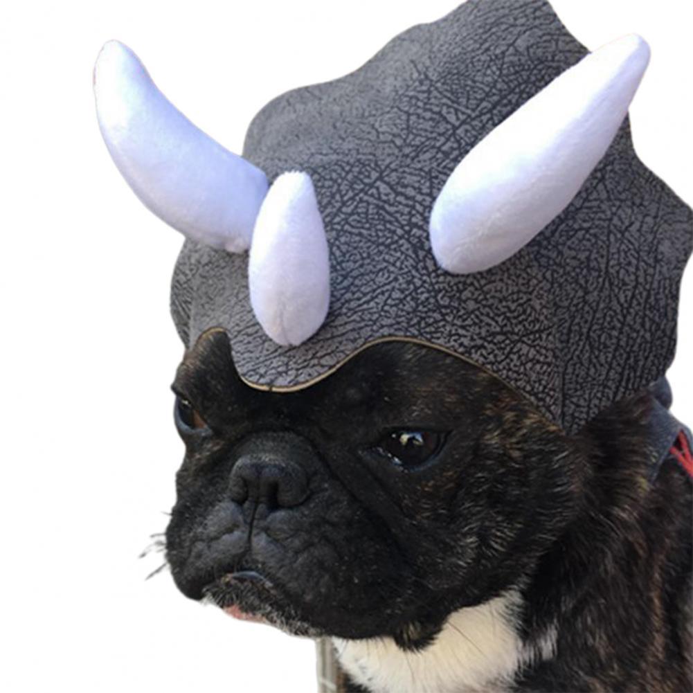 Funny Pet Hond Kat Cap Pet Hoed Cartoon Dinosaurus... – Vicedeal