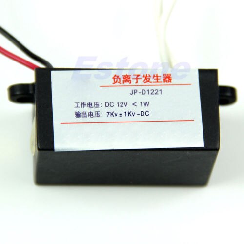 Duurzaam Dc 12V High Output Diy Air Ionisator Ioni... – Grandado