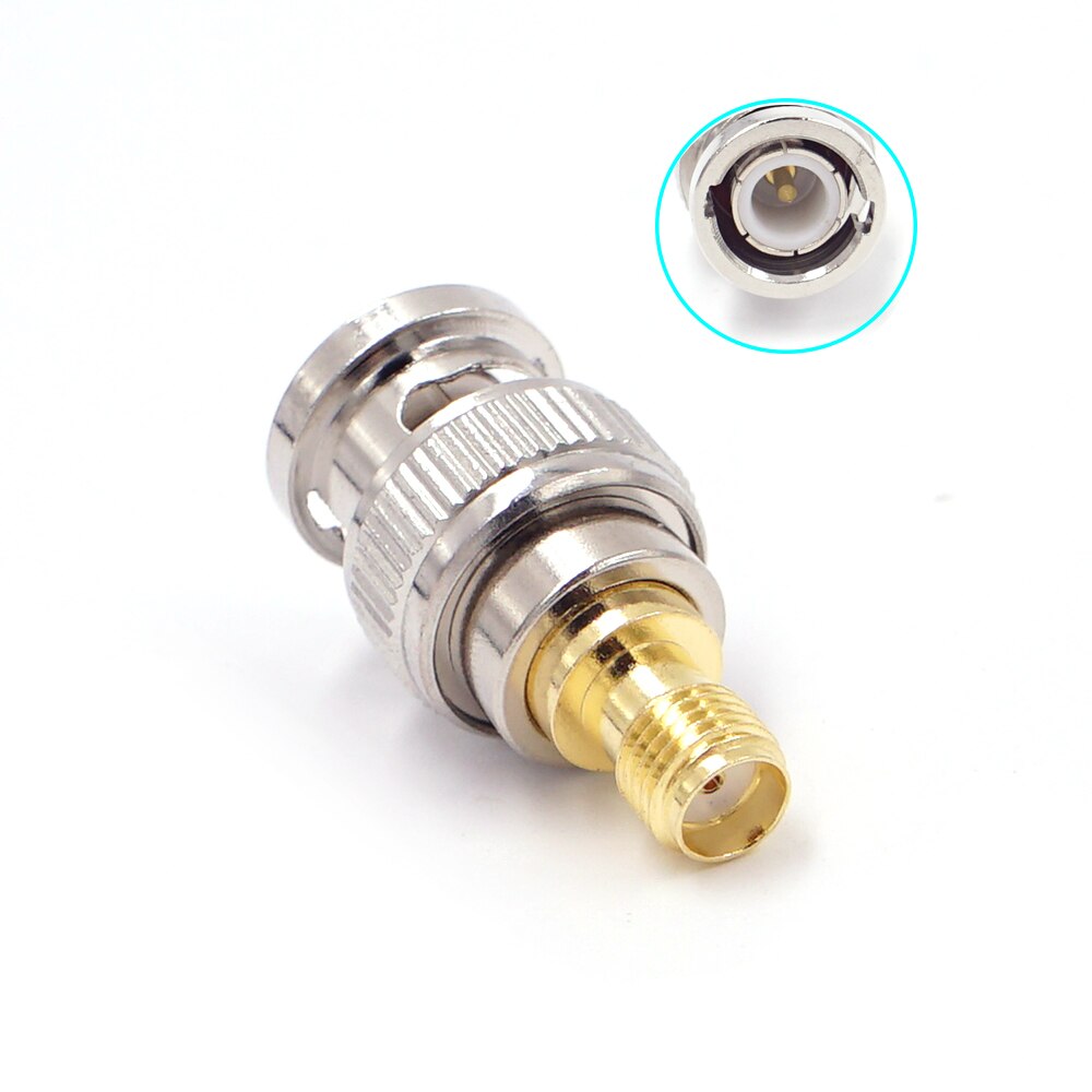 2 Stuks Sma Naar Bnc Antenne Connector Sma Man Vro... – Vicedeal