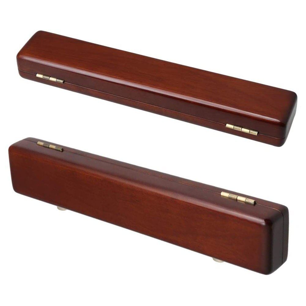 Solide Holz Flöte Mundstück Fall Flöte Kopf Box Fl... – Vicedeal