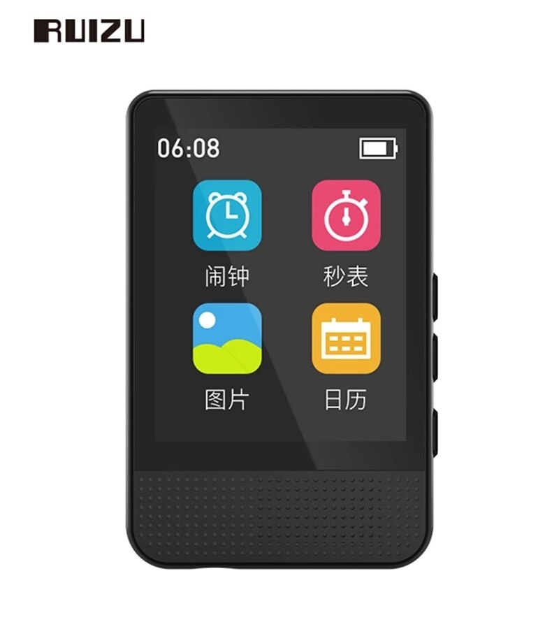 RUIZU M16 MP3 Player With Bluetooth & Speaker ... – Vicedeal