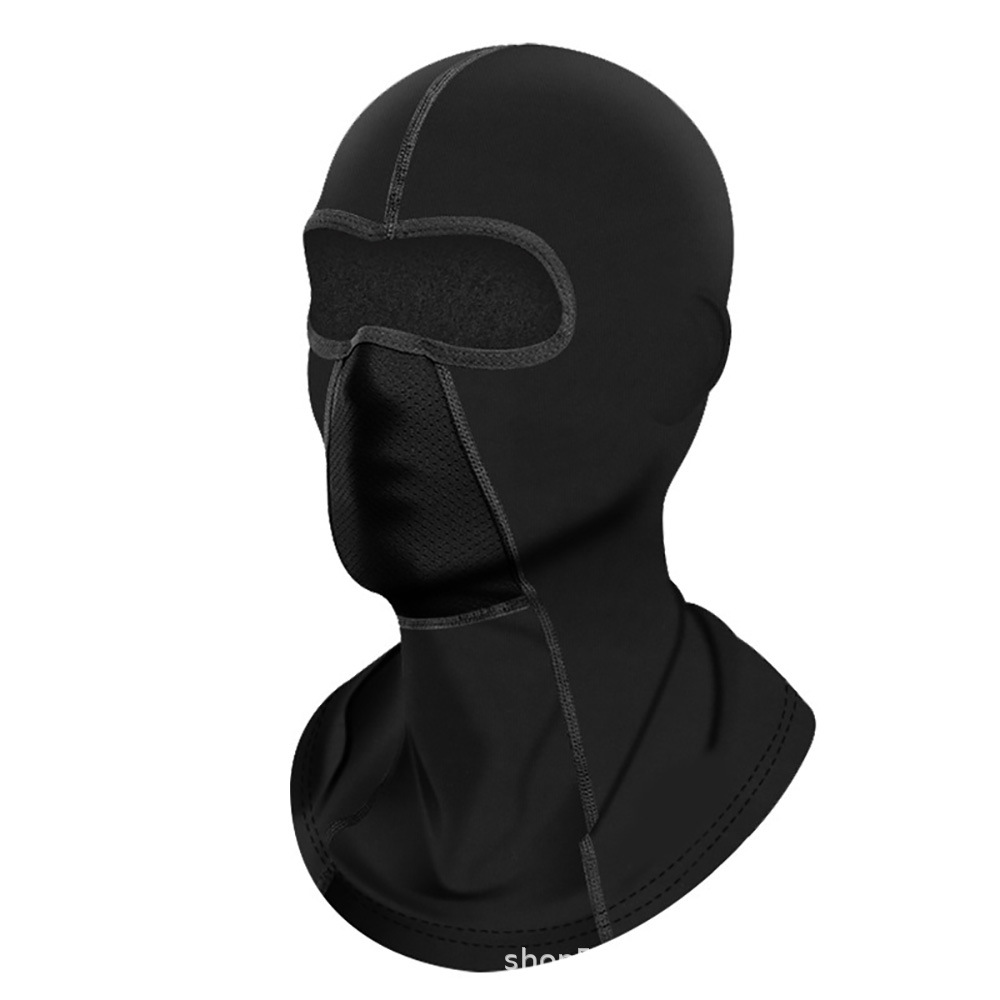 Winter Outdoor Balaclavas Warm Fleece Bicycle fish... – Grandado