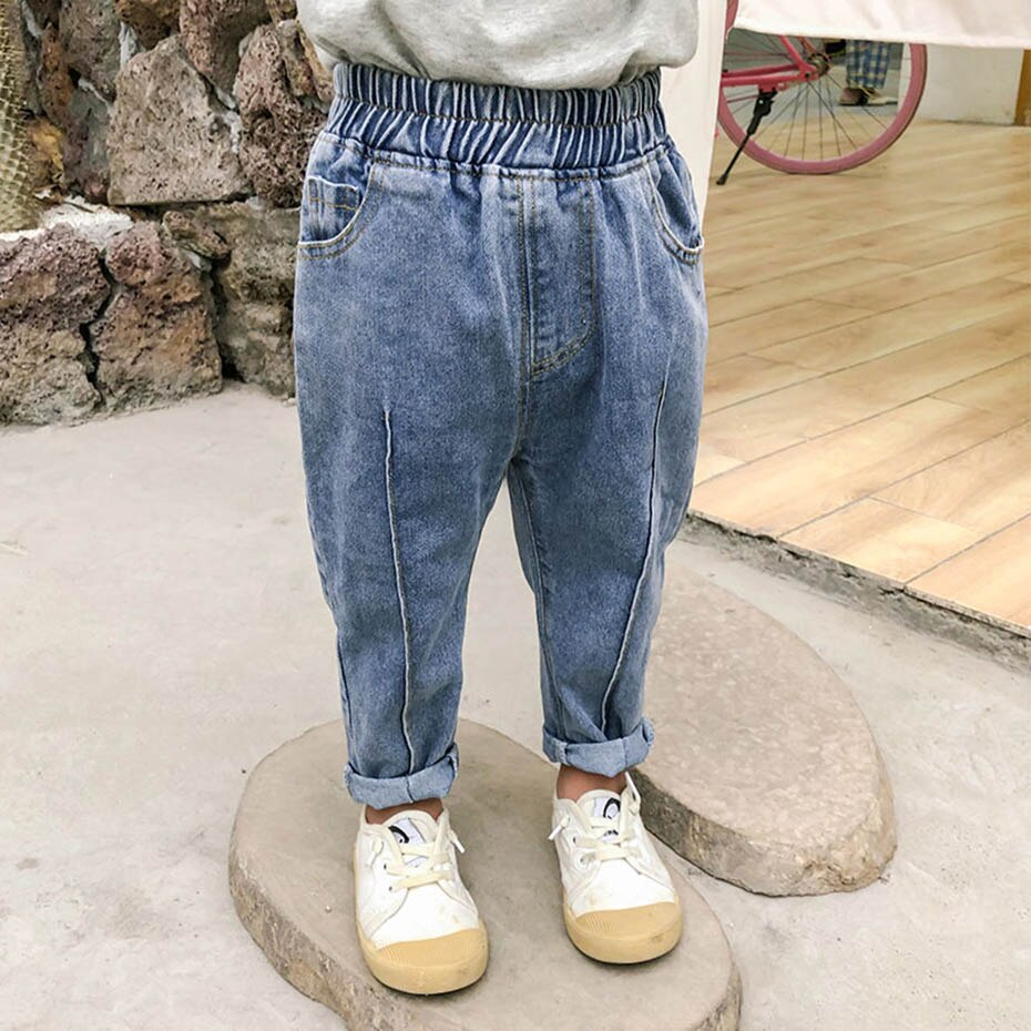 Baby Mädchen Jeans Einfarbig kinder Jeans Für Mädc... – Vicedeal