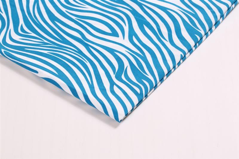 50*150CM Zebra pattern dyed polyester fabric print... – Grandado
