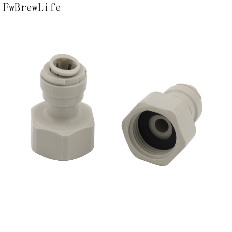 9.5MM(3/8") Female Quick Push IN Fitting TO 5... – Vicedeal