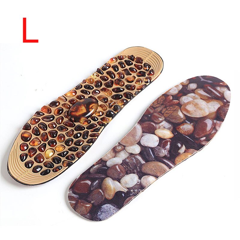 Leyou Foot Massage Insole Orthopedic Insoles For S... – Grandado