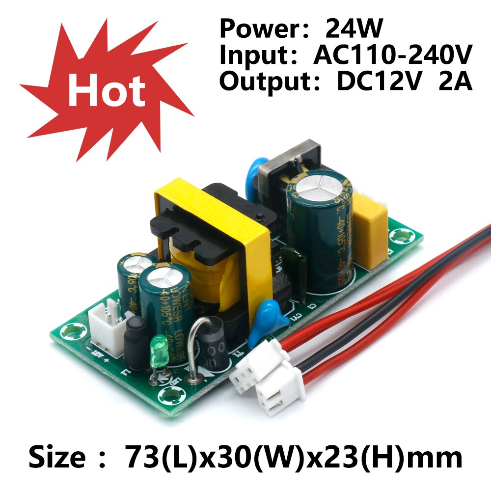 DC12V Led Driver AC110-240V 180-240V Led Adapter V... – Vicedeal