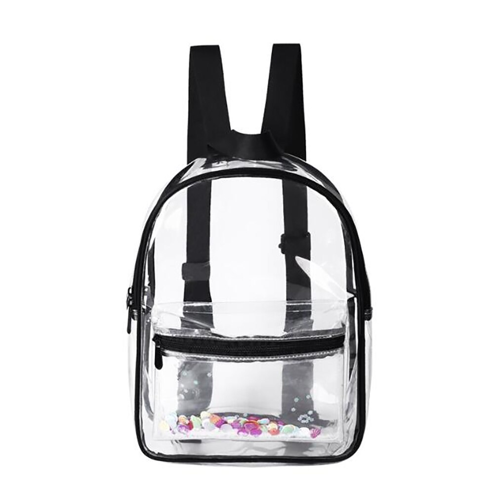 Transparent PVC Bag Organizer Sack Waterproof Back... – Grandado