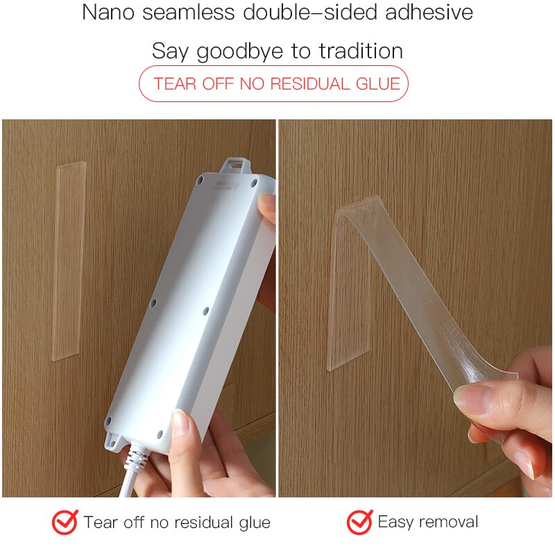 Nano Magic Tape Double Sided Tape Transparent NoTr... – Grandado