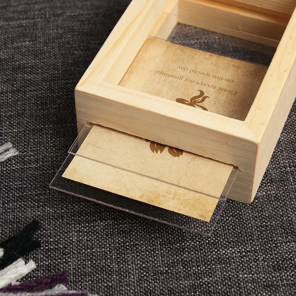 1PC Vintage Multi Photo Frame Home Decor Art Woode... – Grandado