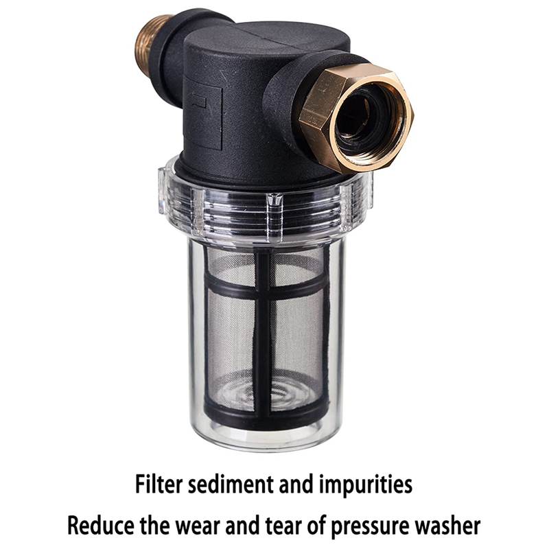 Garden Hose Filter, Sediment Filter Attachment For... – Grandado