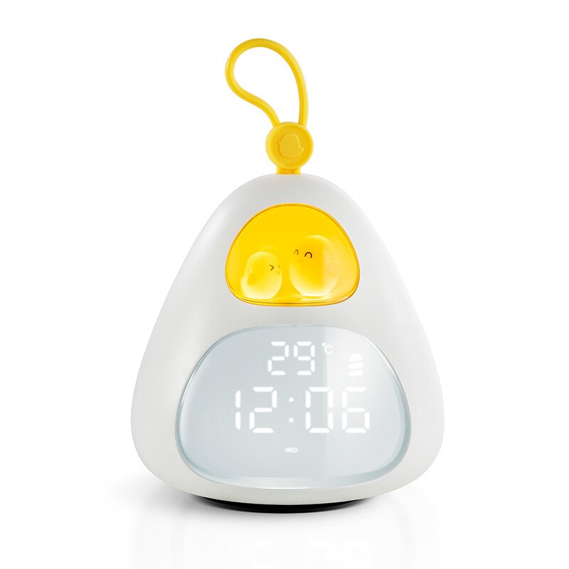 LED Smart Bird's Nest Time Alarm Clock Night Light... – Vicedeal