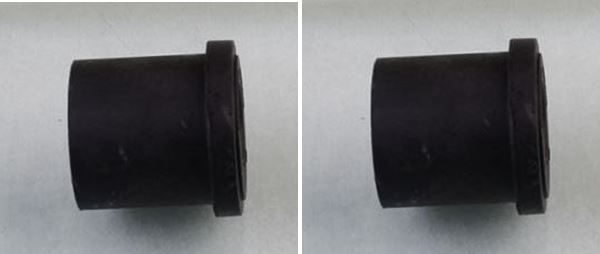2 SUSPENSION BUSH SPRING SHACKLE REAR FOR MITSUBIS... – Vicedeal