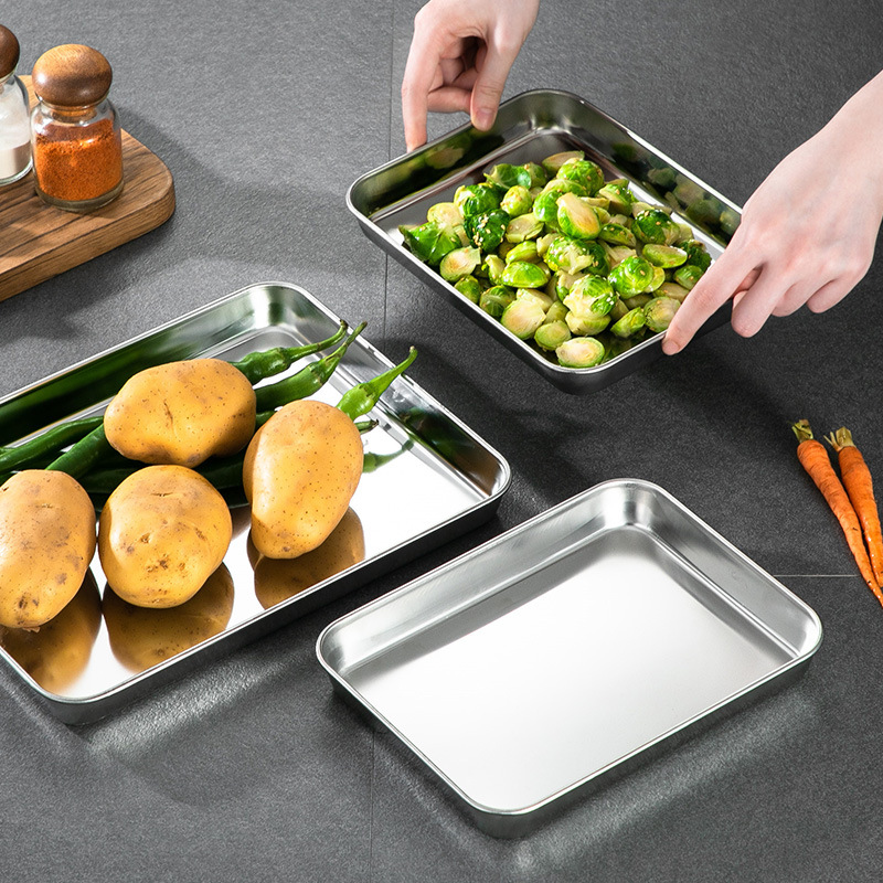 Rectangle Steamed Sausage Noodles Storage Trays St... – Grandado