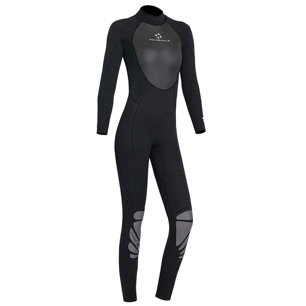 DIVE SAIL Women's Wetsuit 3mm Neoprene Swimsui... – Grandado