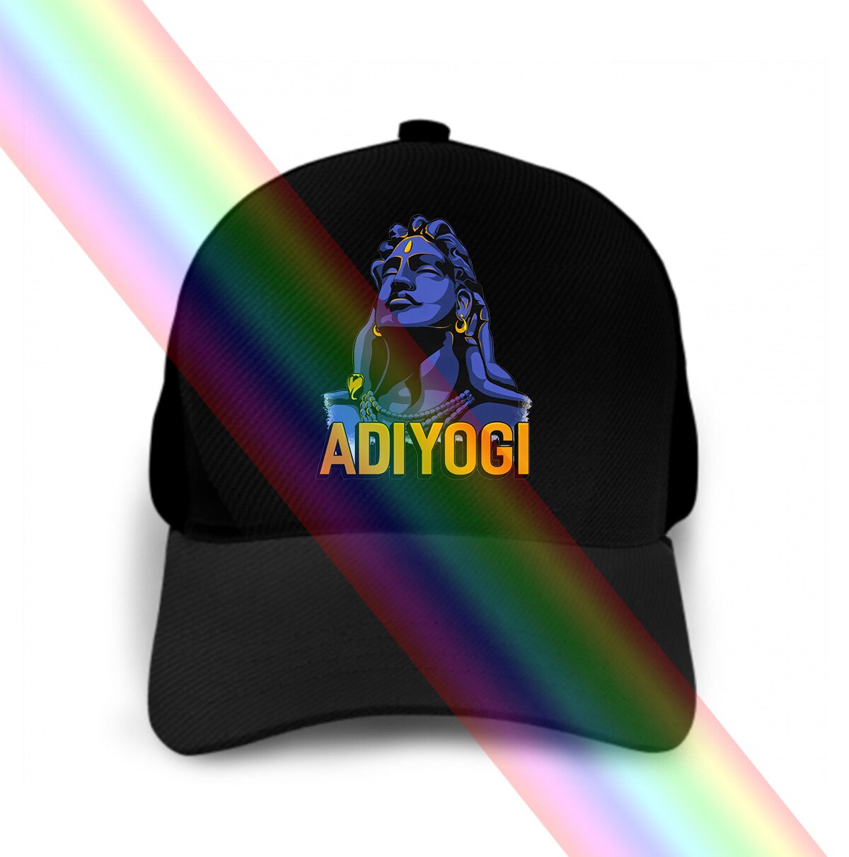 Indian Hindi Yoga Adiyogi Shiva map cap Unisex map... – Vicedeal