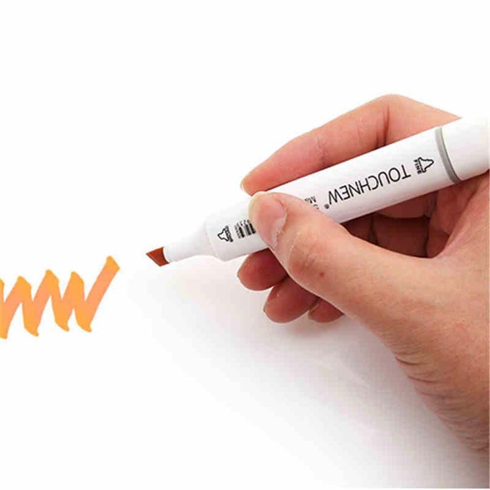 1Pcs Multicolor Hand-painted Art Marker Pen Double... – Vicedeal