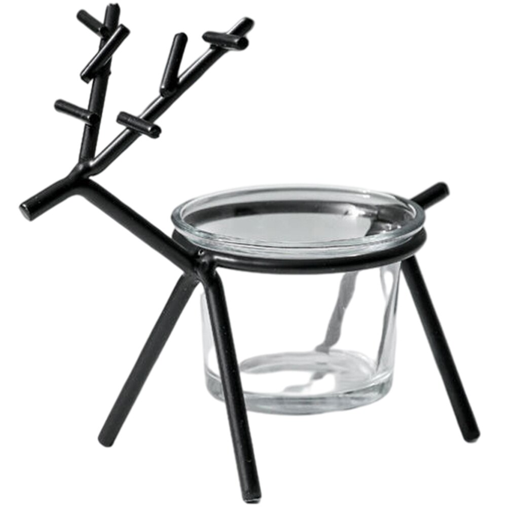 Romantic Iron Art Elk Candle Holder Candlestick Fo... – Vicedeal