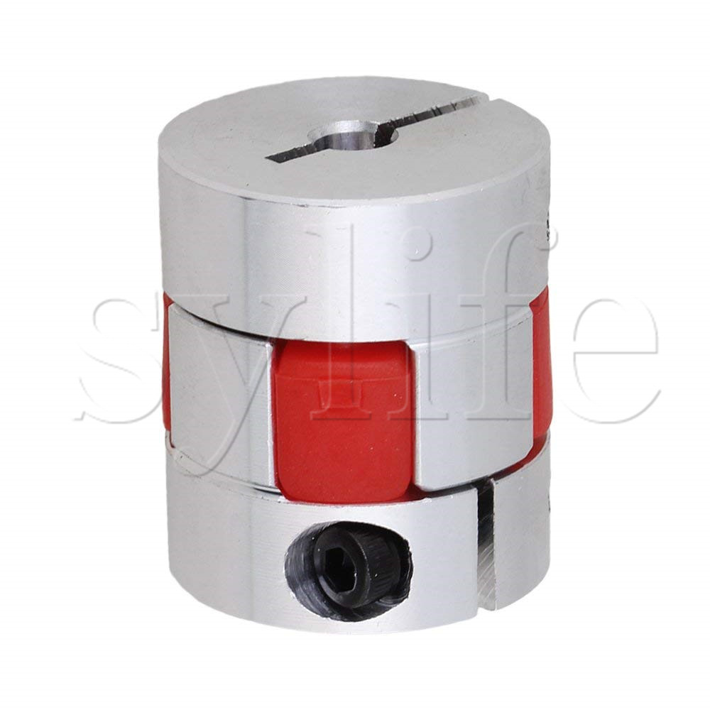 Silver Metal Plum Shaft Coupler CNC Machine Tools ... – Grandado