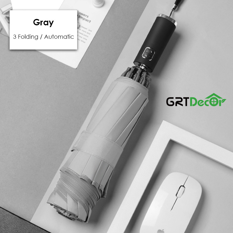 Umbrellas For Men Women Automatic Folding Reverse ... – Grandado