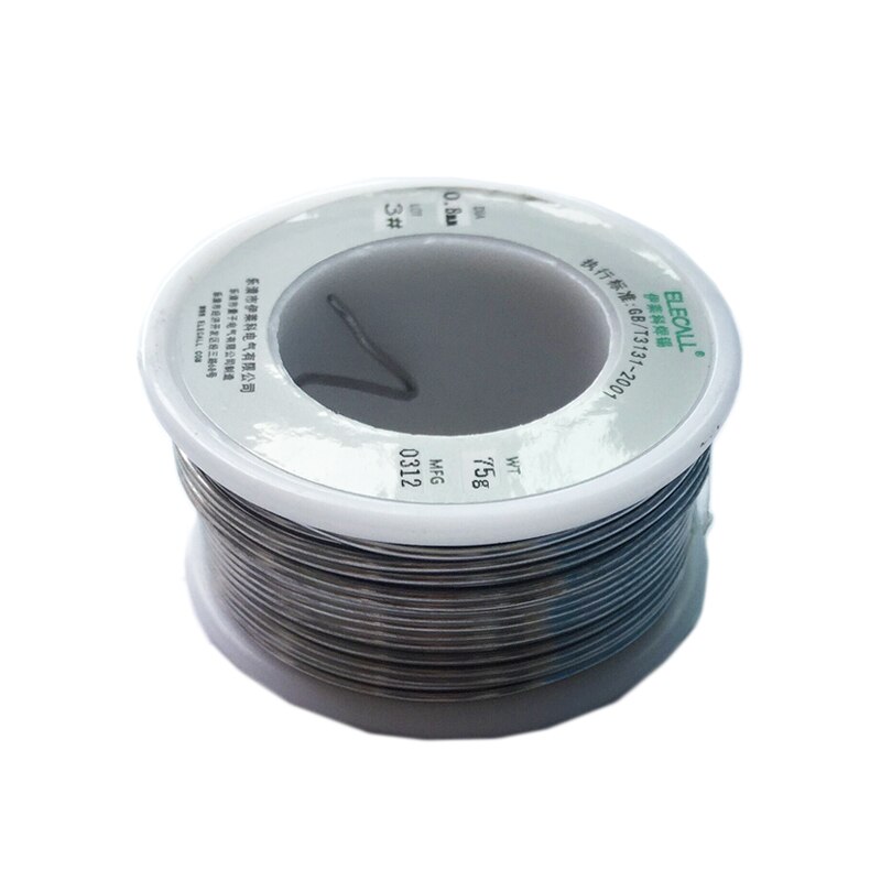 75G Een Roll 0.5Mm 0.8Mm 1.0Mm Tin Inhoud 41% Rosi... – Vicedeal