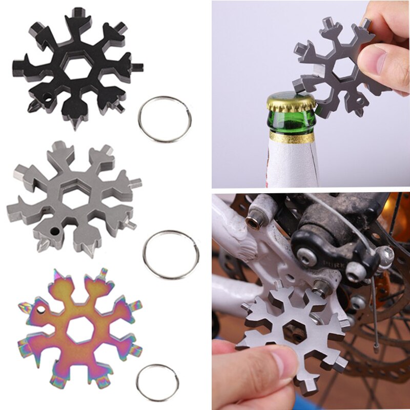 Stainless Steel bicycle multi pocket bike fixing c... – Grandado