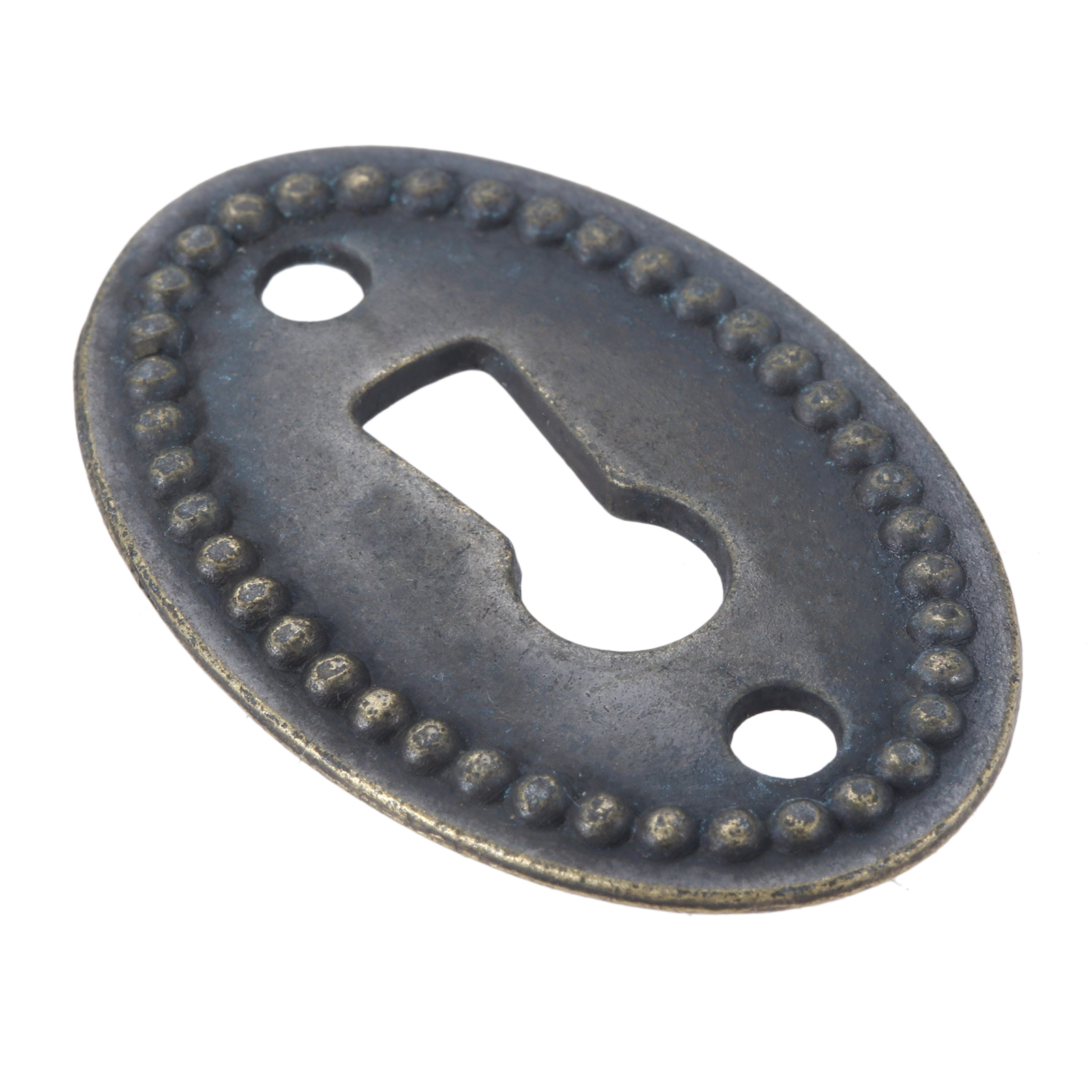 10PCs 38*25mm Oval Shape Keyhole Pattern Hollow Co... – Grandado