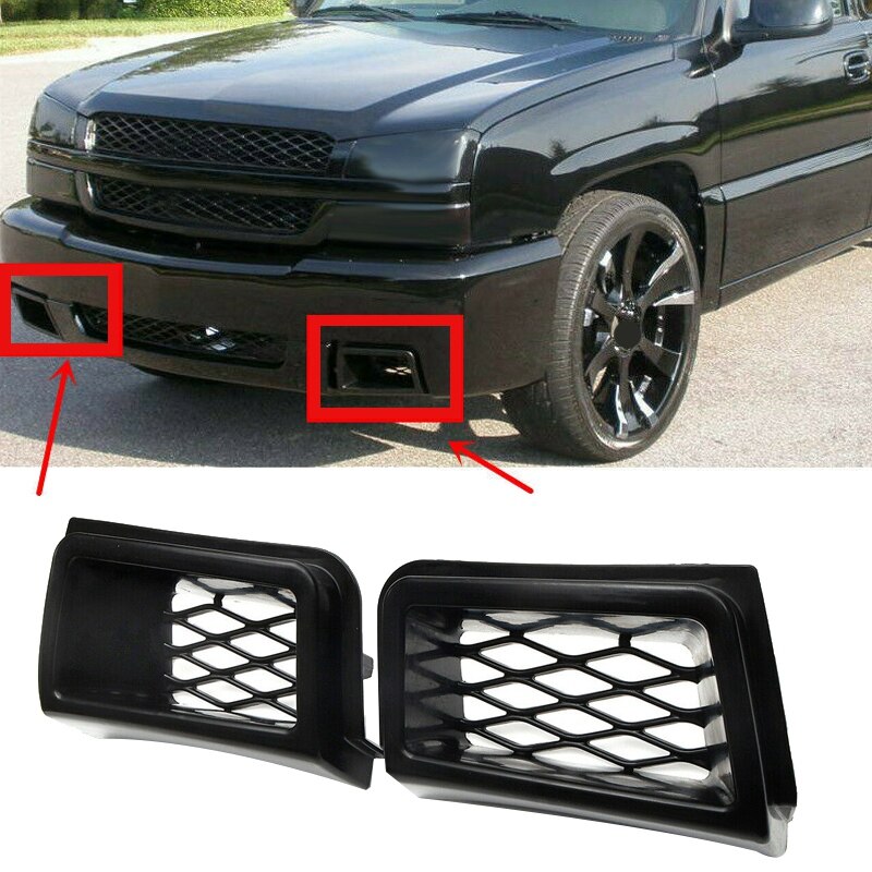 2Pcs Car Air Duct SS Style Front Bumper Caliper fo... – Grandado