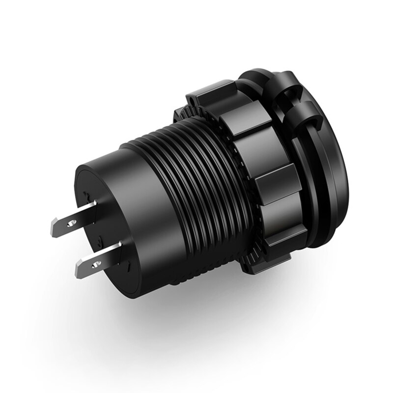 IP66 Water Proof 12V Dc Power Levering QC3.0 Dual ... – Grandado